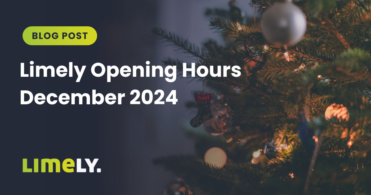 Limely Opening Hours December 2024 | Limely