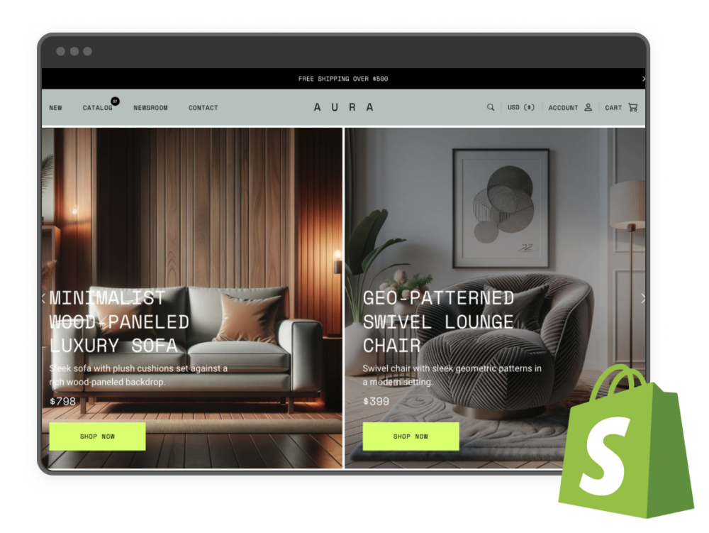 The Top 10 Shopify Themes For Flooring, Paving & Tile Websites | Limely