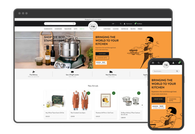 The Best Ecommerce Website Designs Of 2025 | Limely