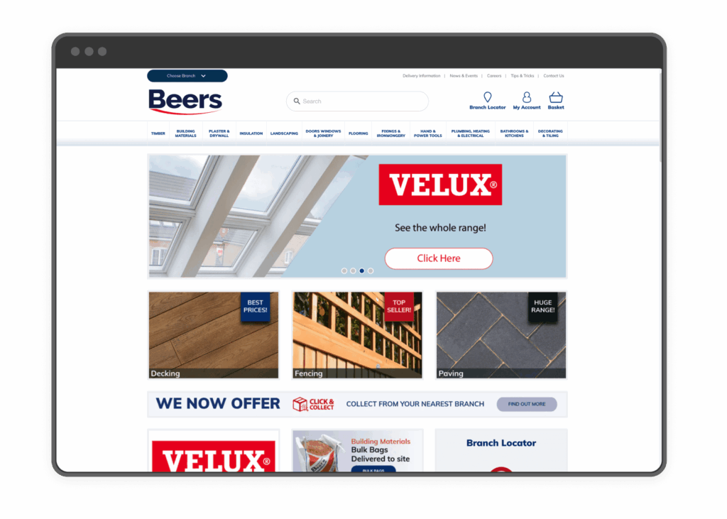 Top 10 Building Merchants Ecommerce Websites | Limely
