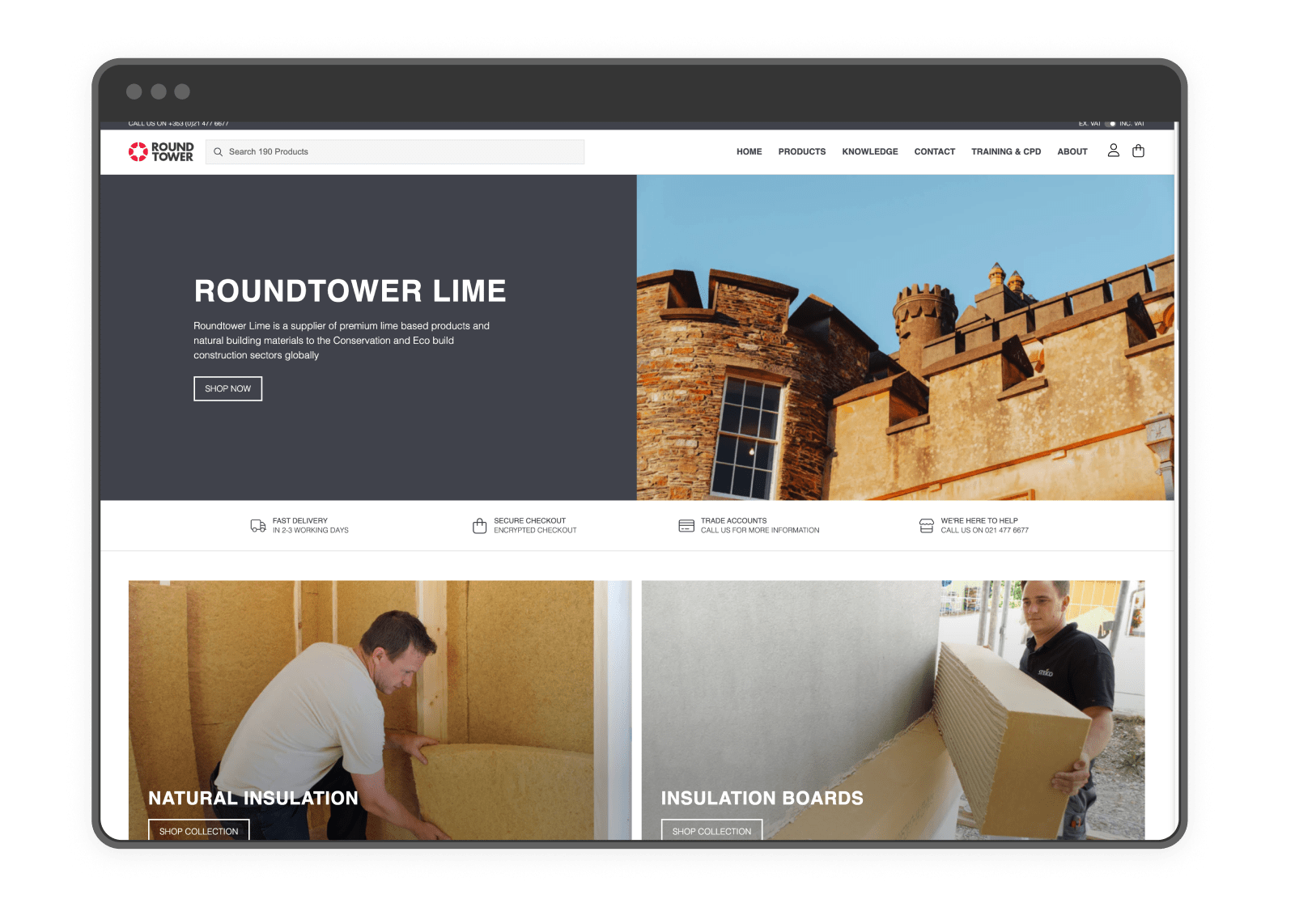 Top 10 Building Merchants Ecommerce Websites | Limely
