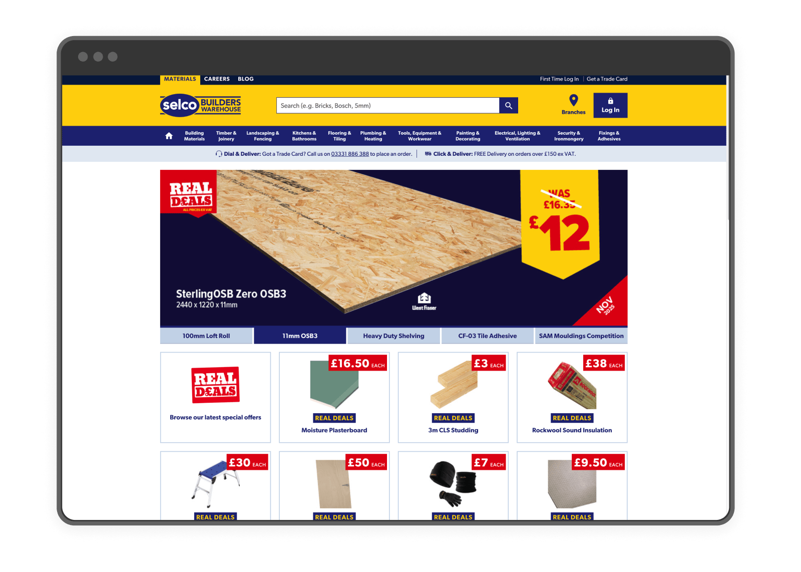 Top 10 Building Merchants Ecommerce Websites | Limely