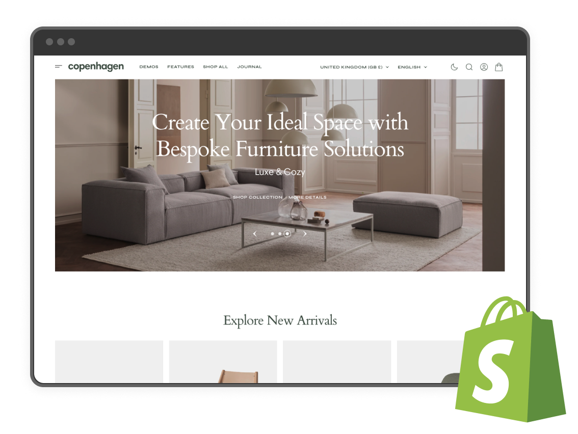 The Top 10 Shopify Themes For Flooring, Paving & Tile Websites | Limely