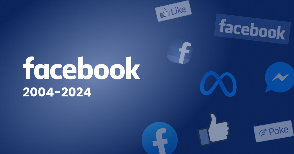 20 Years Of Facebook: The Evolution Of A Social Media Giant | Limely