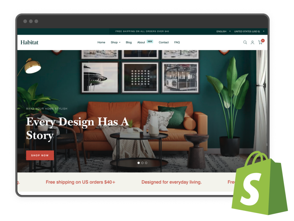 The Top 10 Shopify Themes For Flooring, Paving & Tile Websites | Limely