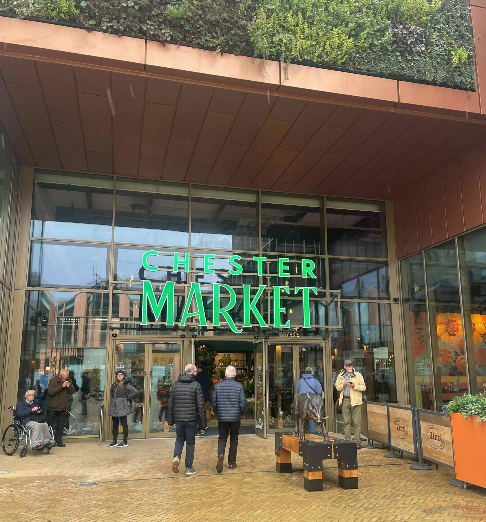 Inside The New Chester Market | Limely