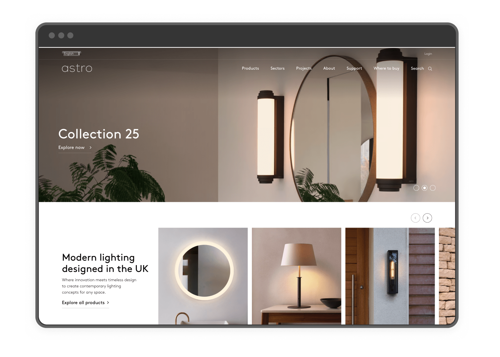 Top 10 Lighting Ecommerce Websites | Limely