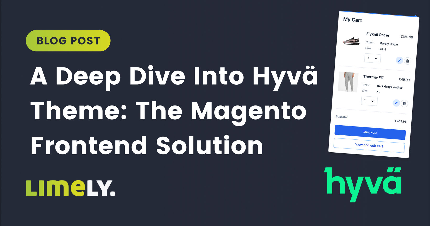 A Deep Dive Into Hyvä Theme: The Magento Frontend Solution | Limely