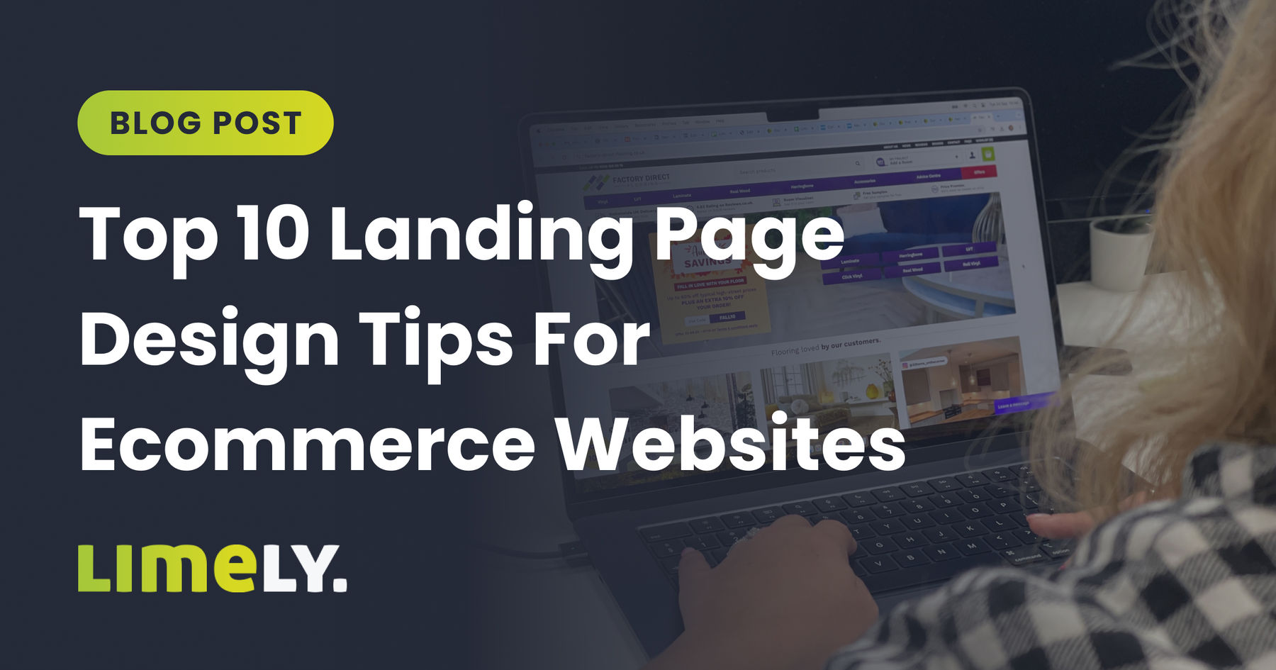 Top 10 Landing Page Design Tips For Ecommerce Websites | Limely