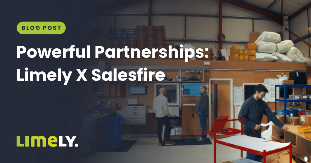 Powerful Partnerships: Limely X Salesfire | Limely
