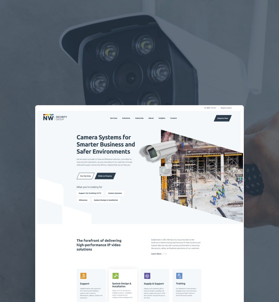 NW Security Group Goes Live! | Limely