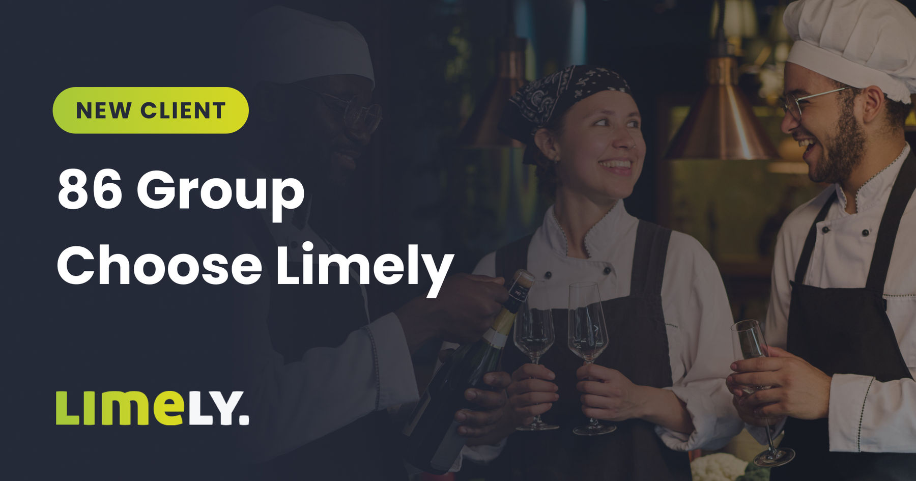 Limely Welcomes 86 Group! | Limely