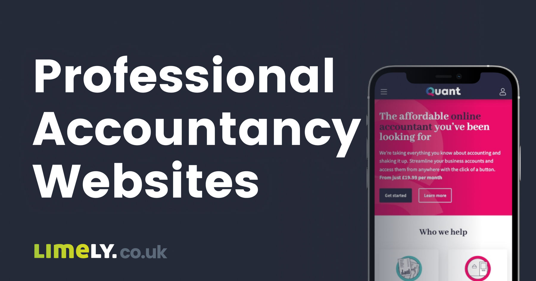 Accountancy Website Design: Outstanding Accountancy Websites | Limely