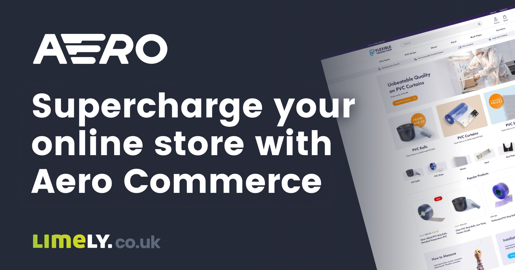 Aero Commerce Agency | Limely