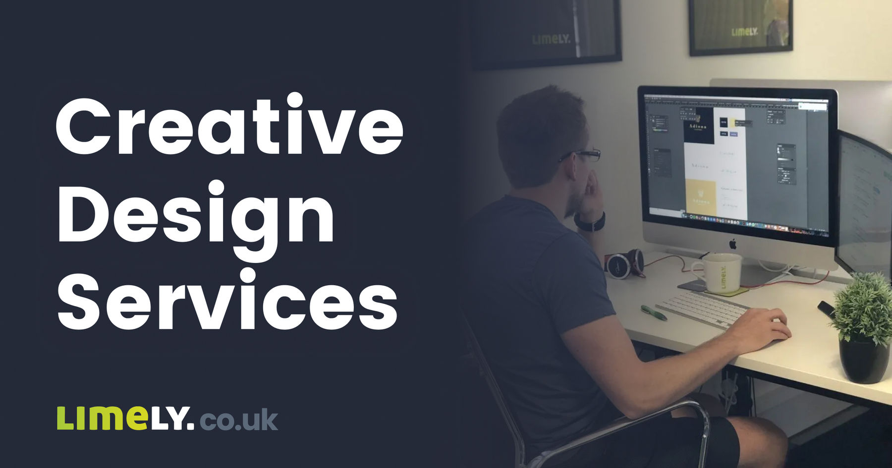 Monthly Design Subscription | Unlimited UK Graphic Design | Limely