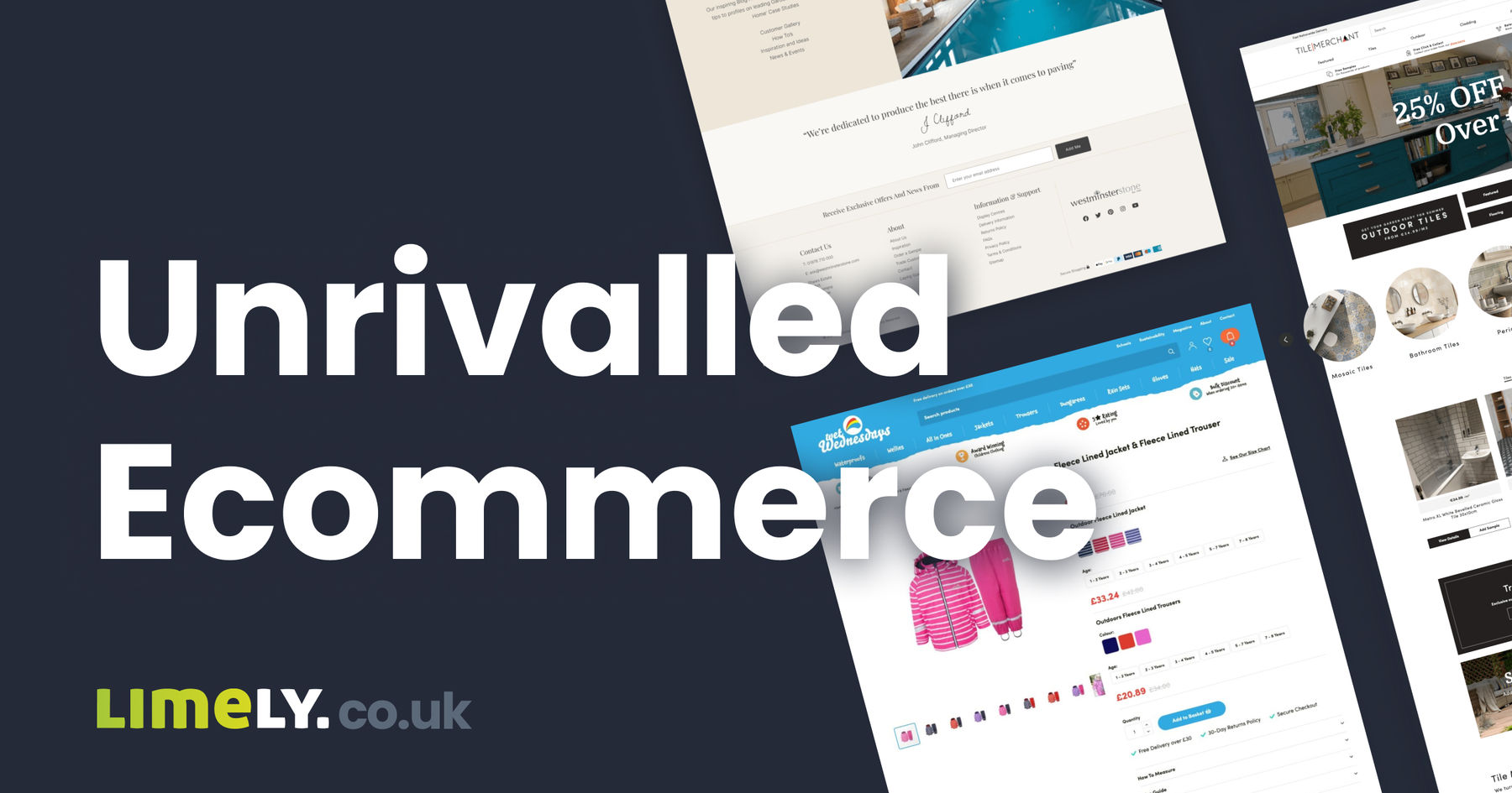 Ecommerce Agency | Shopify & Magento Experts | Limely