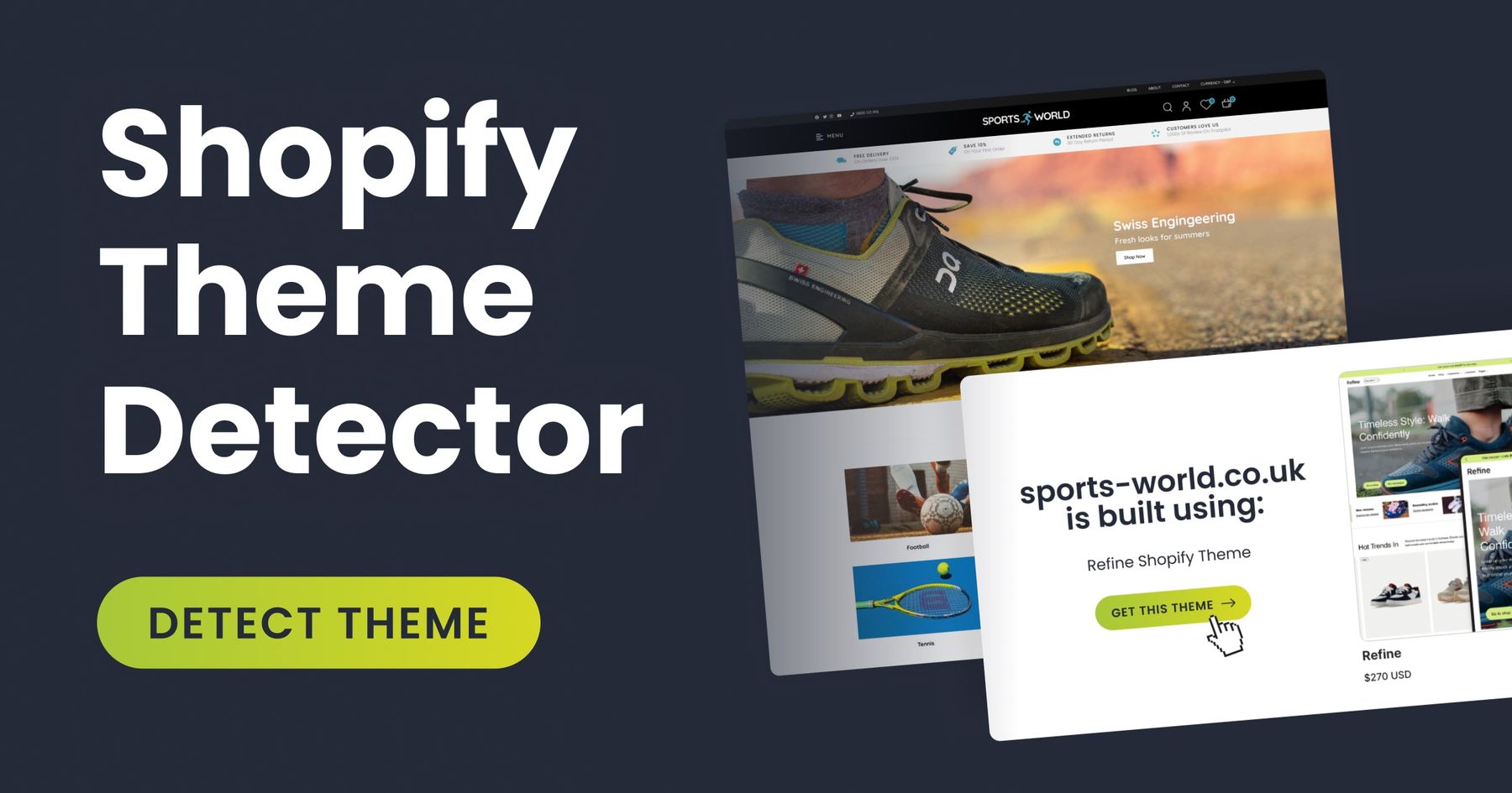 Shopify Theme Detector | Instantly Identify Any Shopify Theme | Limely