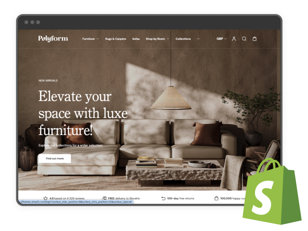 The Top 10 Shopify Themes For Flooring, Paving & Tile Websites | Limely