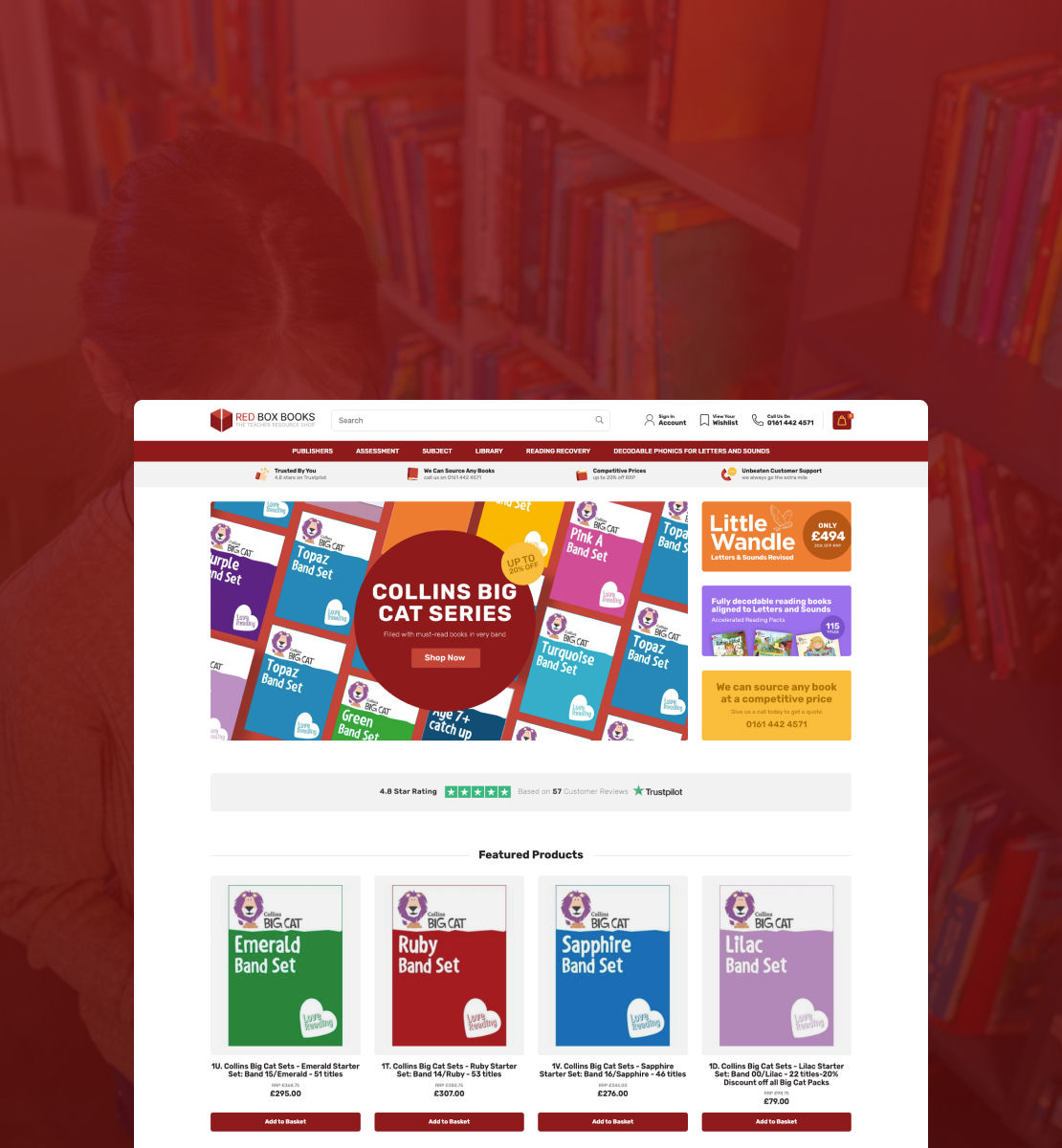 Red Box Books Goes Live! | Limely