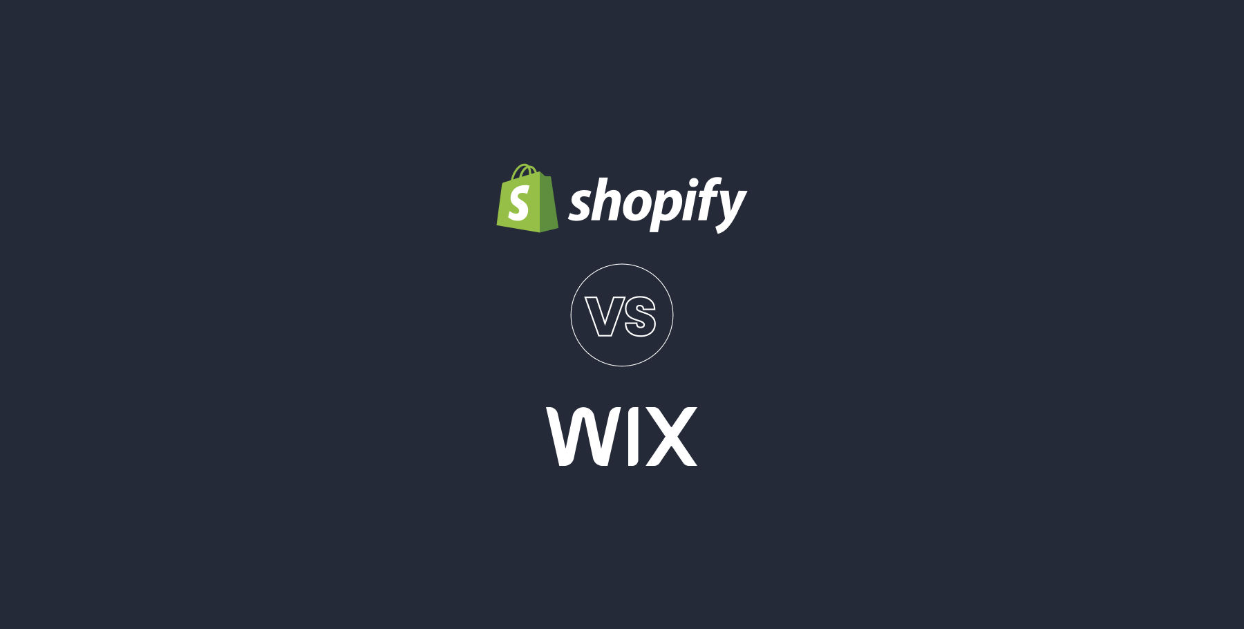 Shopify Vs Wix: Which Is Best In 2025? | Limely