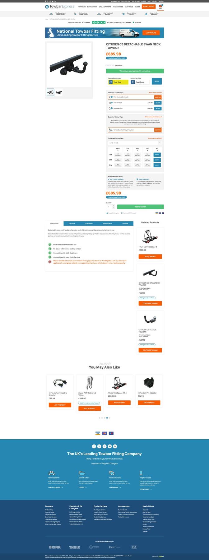 Towbar Express: Ecommerce Case Study | Limely